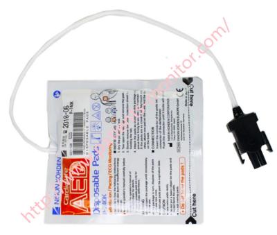 Κίνα Νιχόν Κοχέν ΑΕΔ Αποχρησιμοποιήσιμα Pads P-740K Αποσύνδεσμος Μέρη Ιατρικό Εξοπλισμό προς πώληση