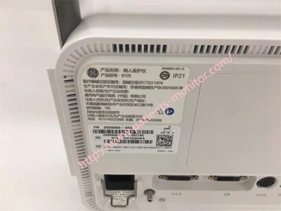 Cina Nuova macchina di monitoraggio del paziente originale GE B105 con accessori attrezzature mediche di colore bianco in vendita