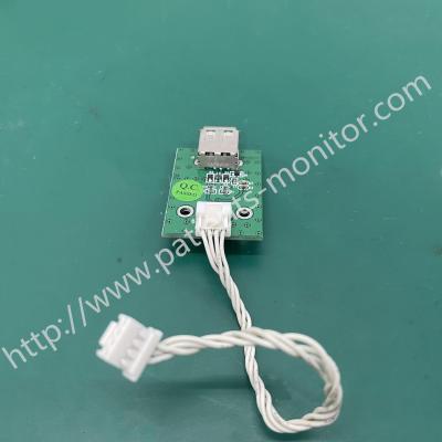 China COMEN C60 Componentes de monitores de pacientes Placa de interfaz USB 050-000013-00 Suministros de equipo médico en venta