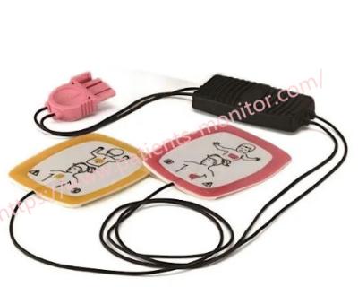 Cina 11101-000016 Fisiocontrole Bambino Bambino elettrodi di defibrillazione a energia ridotta per il defibrillatore LIFEPAK 1000 in vendita