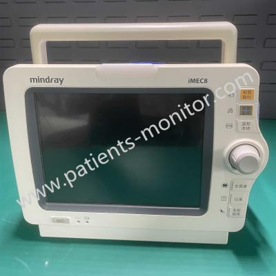 China Mindray iMEC8 Monitor de paciente al lado de la cama para equipos médicos de clínica de hospitales de UCI en venta