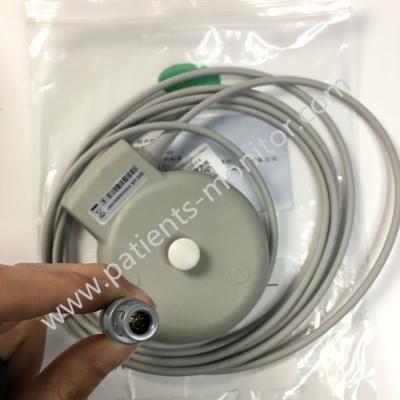Cina Goldway CTG7 Monitor del paziente 5 pin Doppio slot US Transdcuer Fetal Probe 12NC PN989803174921 PN84802096000 in vendita