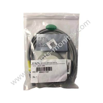 Cina Goldway CTG7 Monitor del paziente 5 pin Doppio slot US Transdcuer Fetal Probe 12NC PN989803174921 PN84802096000 in vendita