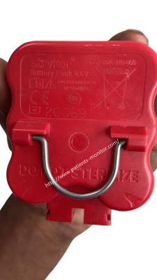 China Stryker System 6 Drill System Battery Pack 9.6V PN 6126-110-000 Medical Equipment Red Color for sale