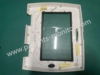 China Edan F6 Fetal Maternal Monitor Front Panel Frame Assembly with Display Screen Plastic White for sale
