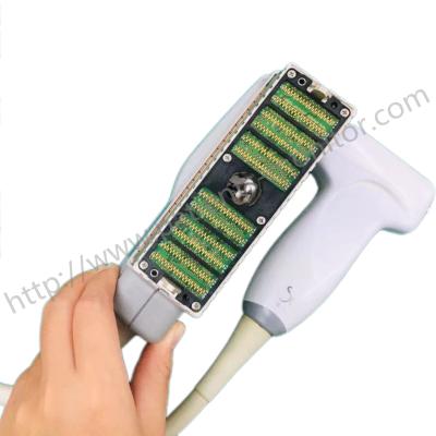 China SuperSonic Ultrasound Machine Linear Vascular Probe SL18-5 Super Linear Array Transducer 50mm 5 MHz To 18 MHz for sale