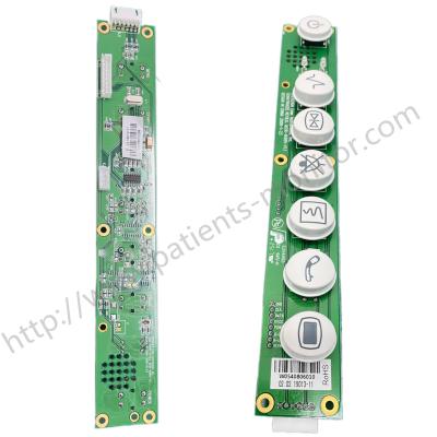 Cina EDAN IM8A Tastiera di monitoraggio del paziente MS1R-16989-V1 con pulsanti di plastica Parti di dispositivi medici in vendita