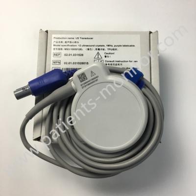 Cina EDAN US Transducer MS3-109301 ((B) 12 cristalli ad ultrasuoni 1MHz viola REF#02.01.031528 Per F9 e F9 Express in vendita