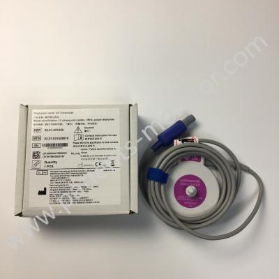 EDAN US 트랜스듀서 MS3-109301 ((B) 12 초음파 결정 1MHz 보라색 REF#02.01F9 & F9 익스프레스