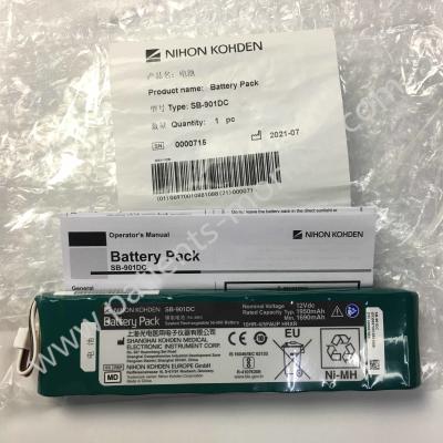 China Nihon Kohden SB-901DC Sealed Rechargeable Ni-MH Battery For 1250P ECG-2110 ECG-2150 for sale