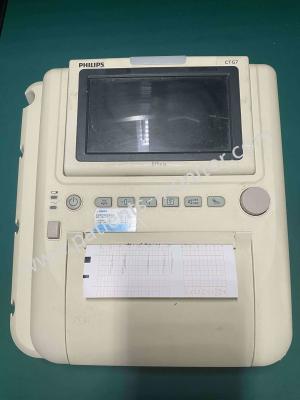 China PHiliph Goldway CTG7 Monitor fetal / meternal para reparación Dispositivo de equipo médico de cama usado en venta