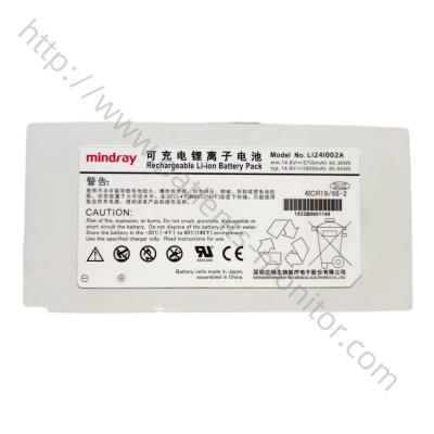 China Mindray M8 M9 TE7 SV300/350 Ultrasound Accessories Rechargeable Li-ion Battery LI24I002A 14.8V 5700mAh 84.36Wh for sale