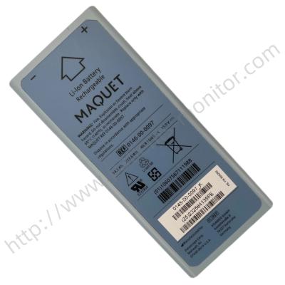China Maquet Cardiosave Ventilator Lithium Ion Rechargeable Battery 0146-00-0097 15V 14.3Ah 213.6Wh for sale
