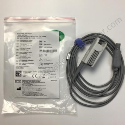 China Edan SpO2 Finger Sensor Adult SH1 02.01.210119029 2.5M Reusable For Pulse Oximeter for sale