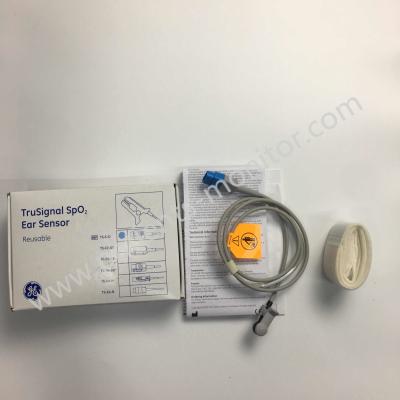 GE Datex-Ohmeda Trusignal Reusable Spo2 Ear Sensor TS-E-D 9pin 1.0m Medical Accessories