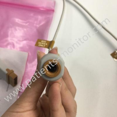 China GE Temperature Adapter Cables 2016998-001 For 400 Series Temperature Probe , Cable Assy Care Dual Temp 50cm 20-inch for sale