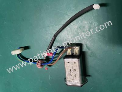 China Nihon Kohden BSM-2301C Patient Monitor Power Interface KFA4301.5203 AC SOURCE Power Cord Socket for sale