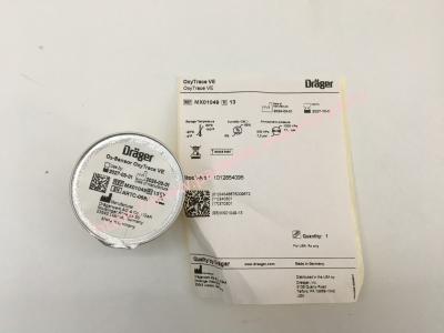 China Drager O2 Oxygen Sensor OxyTrace VE Original New MX01049 For Drager Ventilator for sale