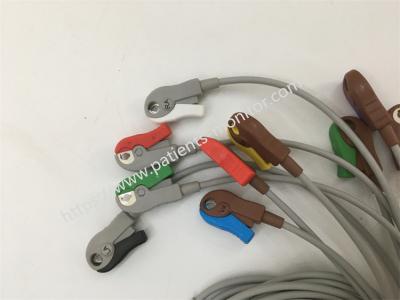 China GE ECG Leadwire Set Base 10 Grabber  AHA PN 2104749-001 for sale