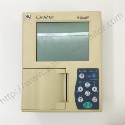 China Fukuda Denshi CardiMax FX-7102 ECG/EKG Machine Electrocardiograph 3-Channels Interpretive For Hospital for sale