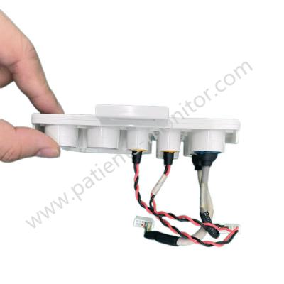 China Cuadro de cubierta del panel del monitor de parámetros del paciente Mindray IMEC10 con conectores de parámetros ECG+Sp02+NIBP+Temp en venta