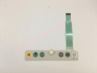 China PHiliph VS4 Patient Monitor Membrane Keypad Keypress  453564242221 for sale
