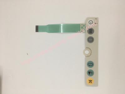 China PHiliph VS4 Patient Monitor Membrane Keypad Keypress  453564242221 for sale