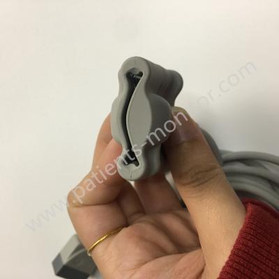 China Mindray Reusable Spo2 Sensor 512E 512E-30-21373 512E-30-90390 Adult Finger Tip for sale