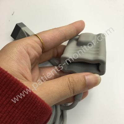 China Mindray Reusable Spo2 Sensor 512E 512E-30-21373 512E-30-90390 Adult Finger Tip for sale