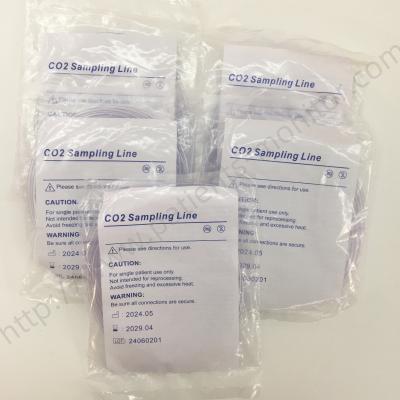 China Bedside Monitor Accessories CO2 Sampling Line Compatible Replacement Parts For GE PHiliph Mindray Edan Comen Monitor for sale