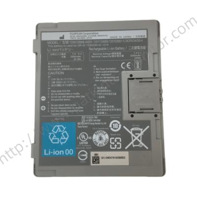 Китай Fujifilm 125N120008 Перезаряжаемая литий-ионная батарея для DR-ID 1200/DR-ID 1270 7.4V 3200mAh 24Wh продается