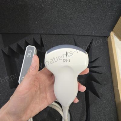 China PHiliph Affiniti 50G/CX30 Ultrasound Machine C6-2 Convex Array Probe Ultrasonic Transducer For Hospital for sale