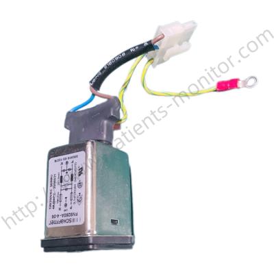 China GE B650 Patient Monitor Power Interface 3-prong Plug Power Connector Replacement Parts For Hospital for sale