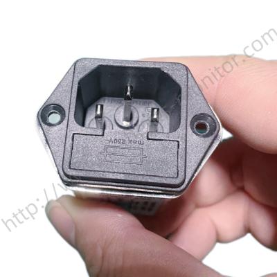 China GE B650 Interface de alimentação do monitor do paciente Conector de alimentação de 3 pontas de conector de energia Peças de reposição para hospital for sale
