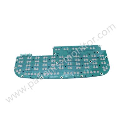 China Keypad Board MS1R-110268-V1.0 02.05 For Edan SE-601B SE-601K ECG Machine Parts for sale