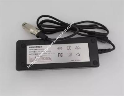 China Cargador de adaptador de CA Adecuado 4pin 24V 5A Para Olympus OEV261H Monitor quirúrgico LCD de alta definición en venta