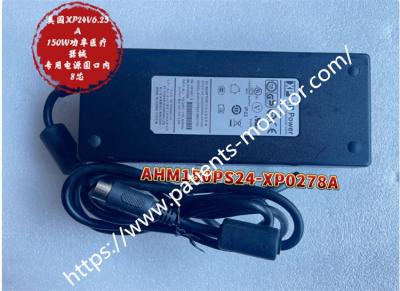 Cina Potenza XP originale 24V 6punto 25A adattatore di alimentazione per apparecchiature mediche AHM150PS24 porta rotonda 8 pin in vendita