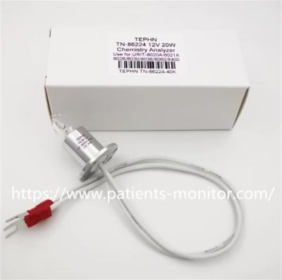 China URIT 12V 20W biochemische analysator lichtbronlamp URIT-8020A 8021A 8260 8036 Te koop