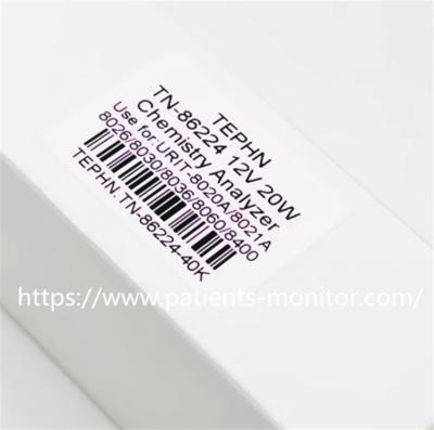 China URIT 12V 20W biochemische analysator lichtbronlamp URIT-8020A 8021A 8260 8036 Te koop