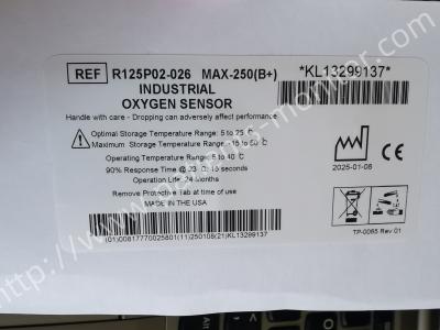 China Maxtec Max-250 B+ Oxygen Sensor Bare Wire R125P02-026 Replacement Accessories For Medical Equipment for sale