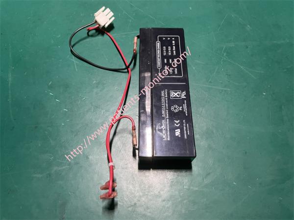 Mortara ELI 250 ECG Machine Maintenance-free Sealed Lead-acid Battery DJW12-2.3 12V 2.5AH