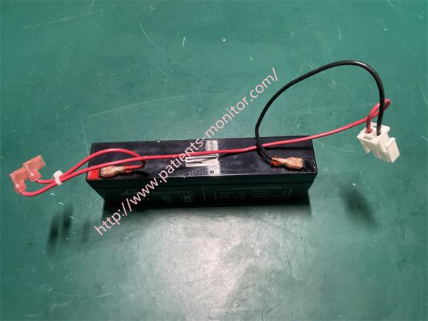 Mortara ELI 250 ECG Machine Maintenance-free Sealed Lead-acid Battery DJW12-2.3 12V 2.5AH