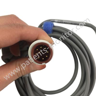 China Biolight BLT 15-100-0359 SPO2 Sensor Adult 9-pin For Biolight BLT SP Series M10 M12 New Original Medical Accessories for sale