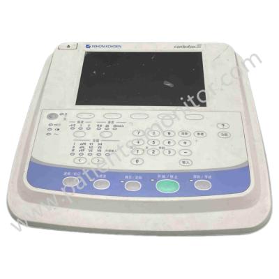 China Nihon Kohden CardiofaxS ECG-2250 Máquina de ECG Equipos médicos usados de buena calidad en venta
