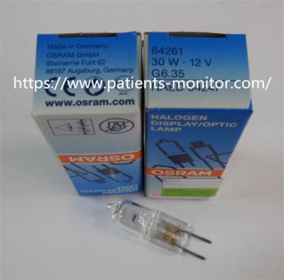 China OSRAM 64261 12V30W G6.35 NAED 54247 Microscope Slit Lamp Halogen Tungsten Bulb for sale