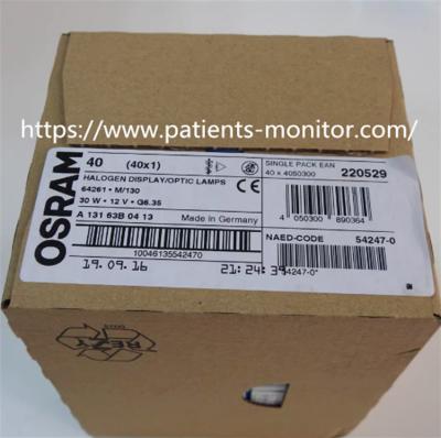 China OSRAM 64261 12V30W G6.35 NAED 54247 Microscope Slit Lamp Halogen Tungsten Bulb for sale
