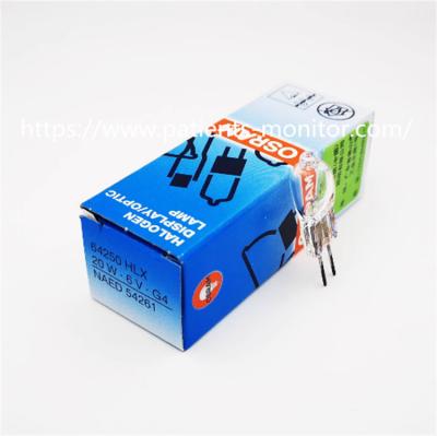 China OSRAM Halogen Lamp 64250 6V 20W Projector Microscope Surgery Shadowless Optical Instrument Bulb for sale