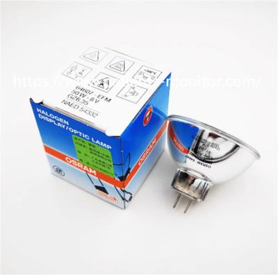China OSRAM Halogen Lamp Cup Enzyme Reader Bulb MK3 EFM 64607 8V 50W Halogen Tungsten Cup Lamp for sale