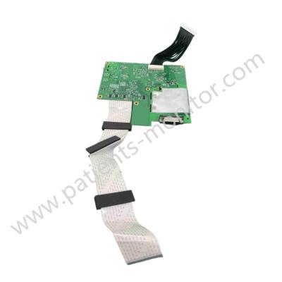 China Mainboard SMT-5 94V-0 Including Display Board USB Network Connector For Nihon Kohden ECG-2250 ECG Machine Used-good Medical Equipment Parts for sale