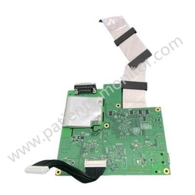 China Mainboard SMT-5 94V-0 Including Display Board USB Network Connector For Nihon Kohden ECG-2250 ECG Machine Used-good Medical Equipment Parts for sale